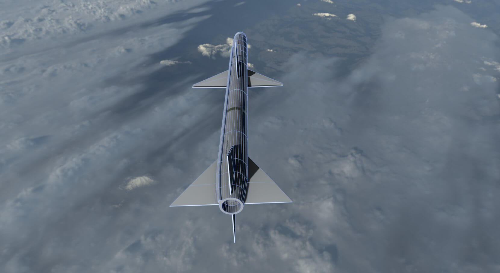 AIM7 Missile - 3D Model by SimonTGriffiths