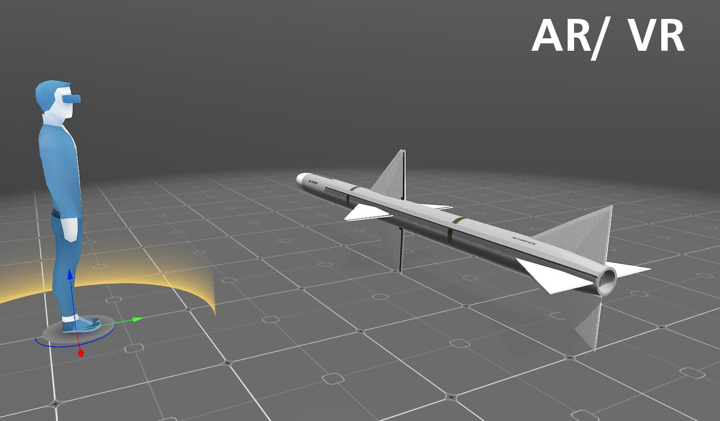 AIM7 Missile - 3D Model by SimonTGriffiths