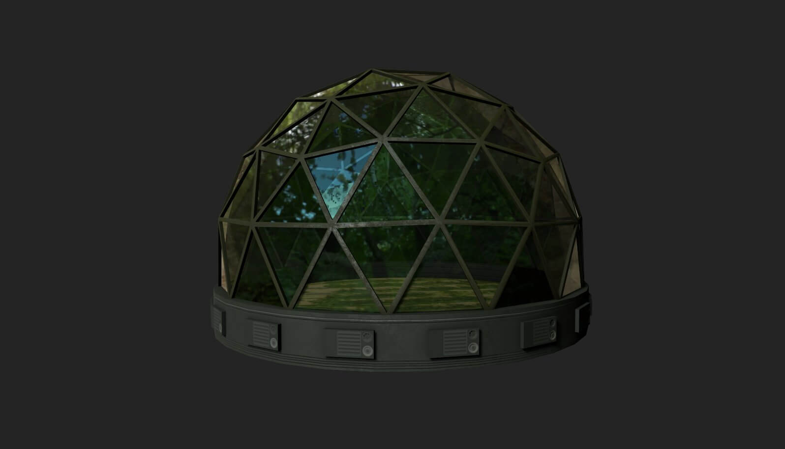 Bio Dome - 3D Model by SimonTGriffiths