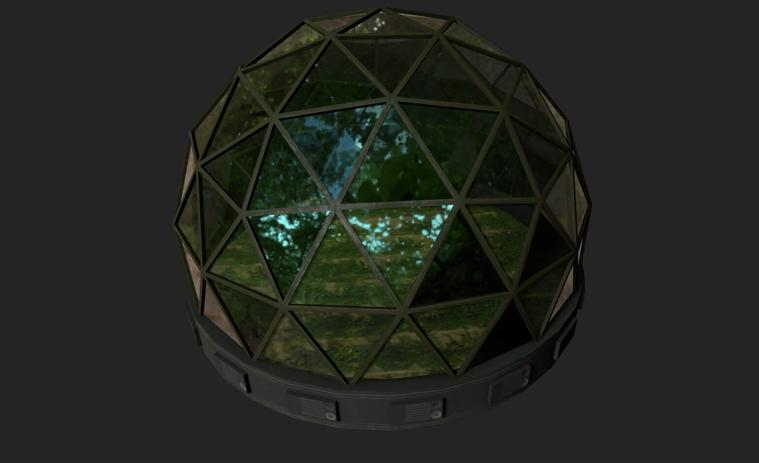 Bio Dome - 3D Model by SimonTGriffiths