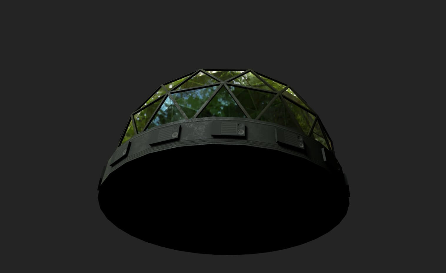 Bio Dome - 3D Model by SimonTGriffiths