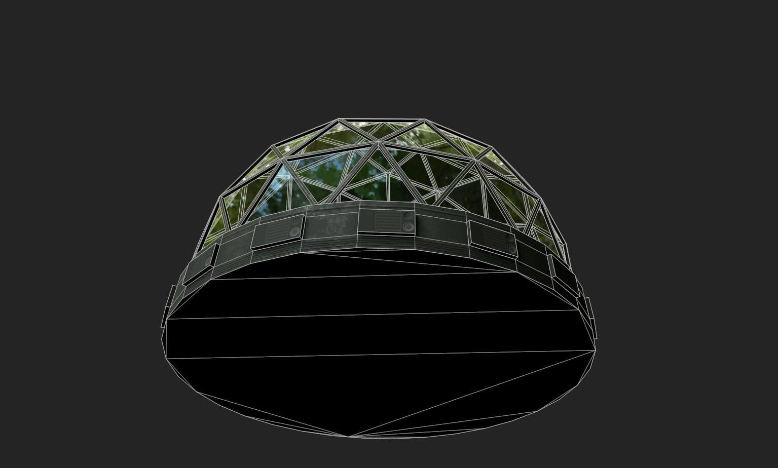 Bio Dome - 3D Model by SimonTGriffiths