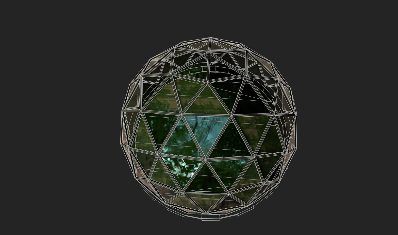 Bio Dome - 3D Model by SimonTGriffiths