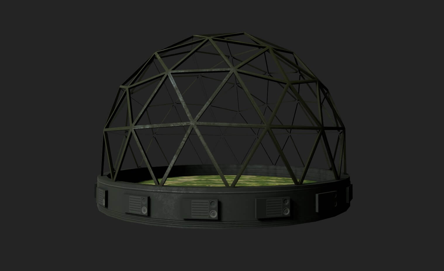 Bio Dome - 3D Model by SimonTGriffiths
