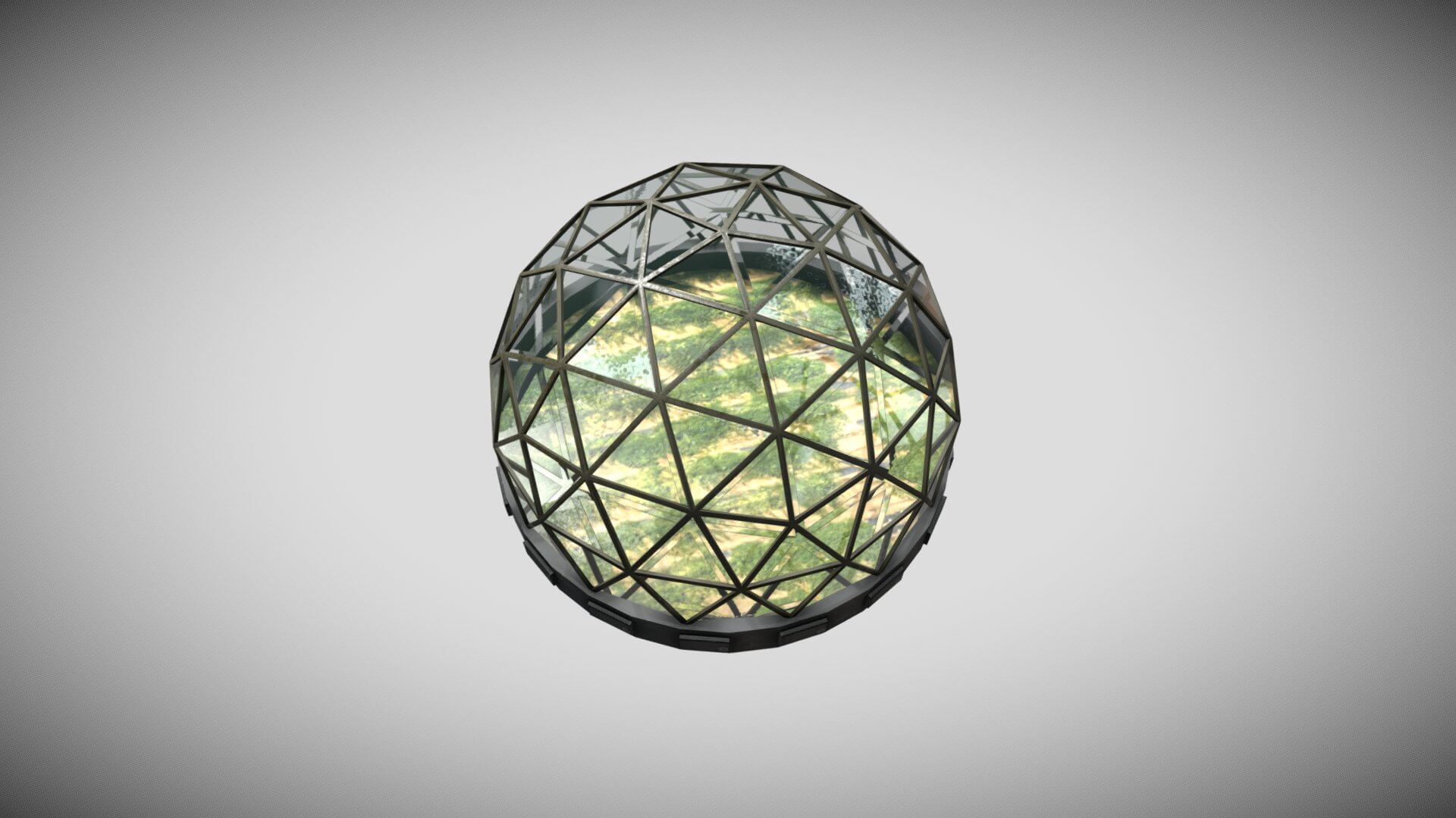 Bio Dome - 3D Model by SimonTGriffiths