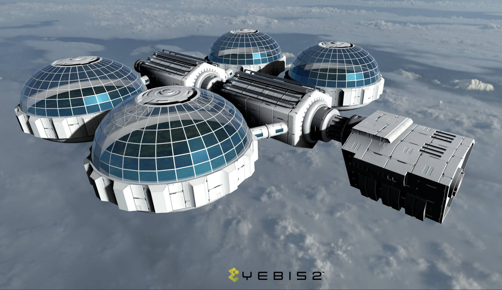 Bio Ship - 3D Model by SimonTGriffiths