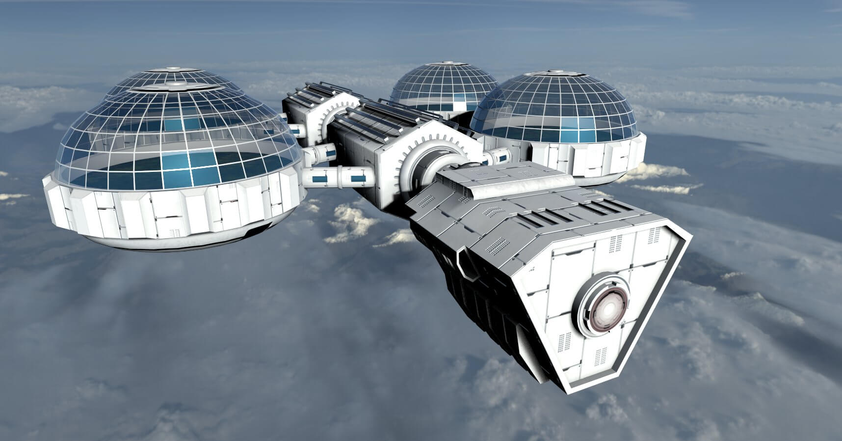 Bio Ship - 3D Model by SimonTGriffiths