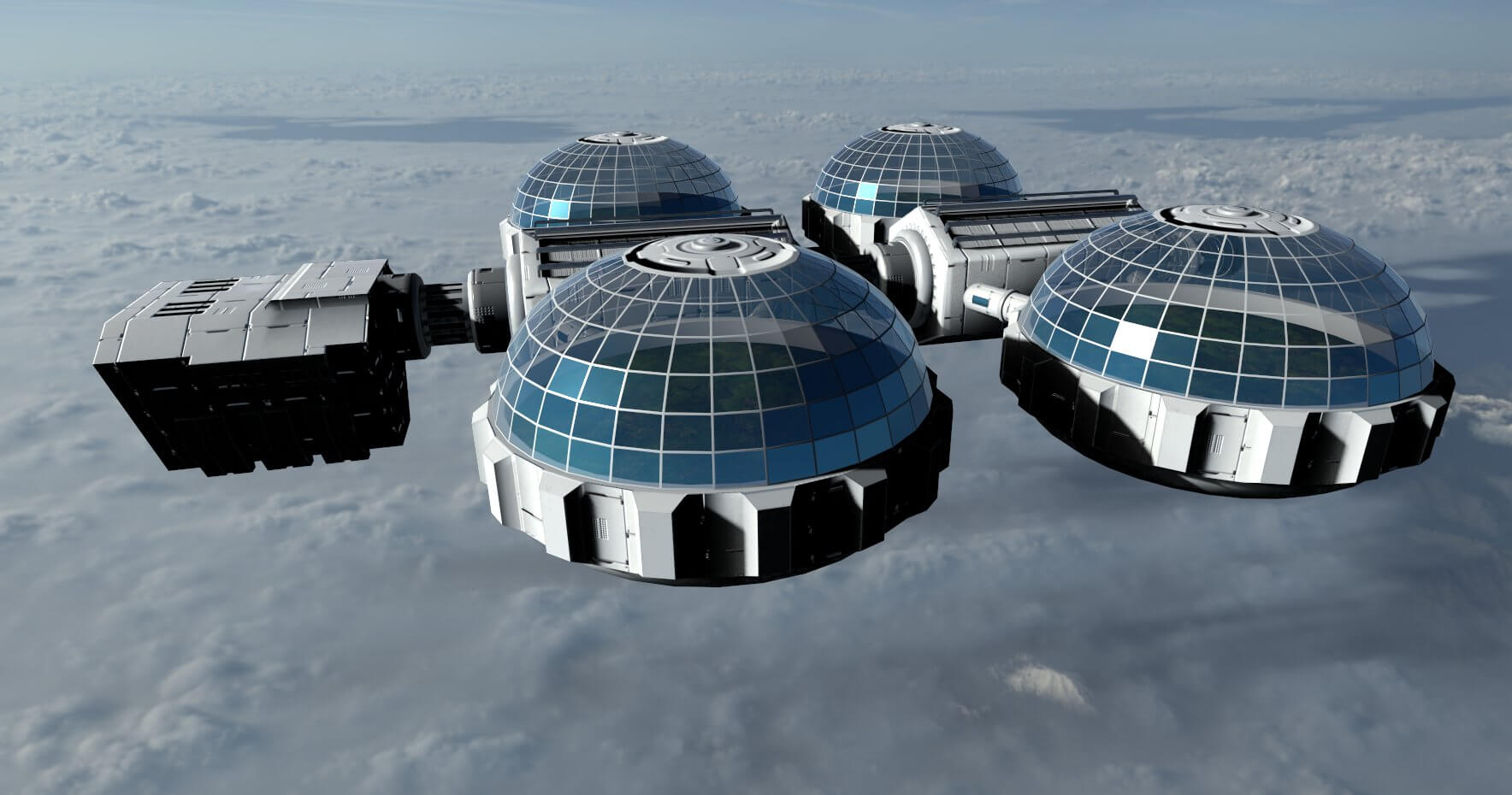 Bio Ship - 3D Model by SimonTGriffiths