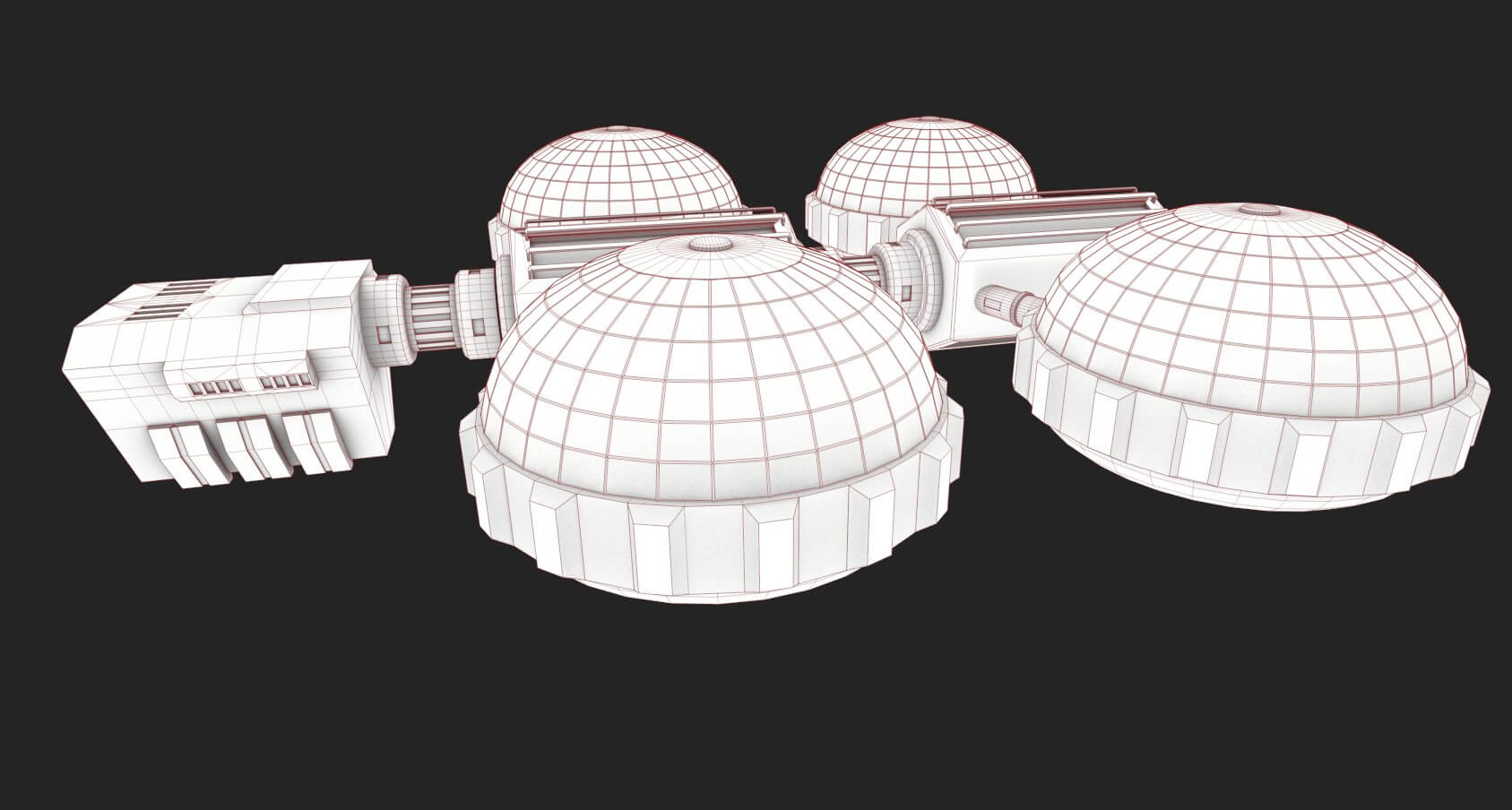 Bio Ship - 3D Model by SimonTGriffiths