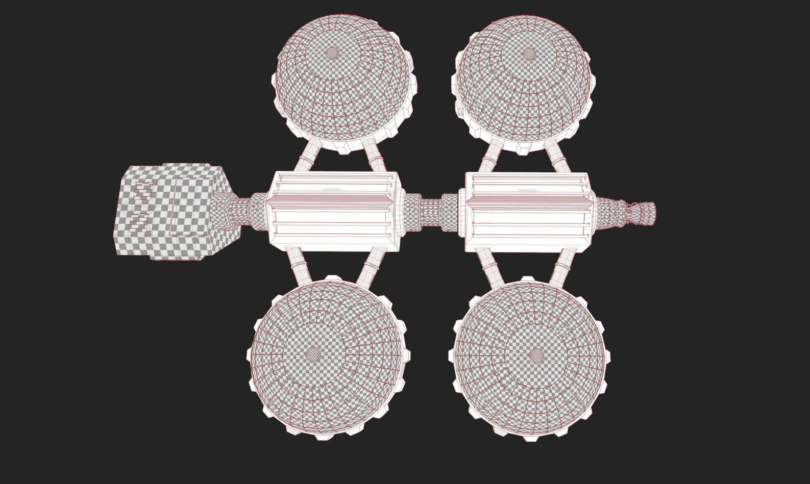 Bio Ship - 3D Model by SimonTGriffiths