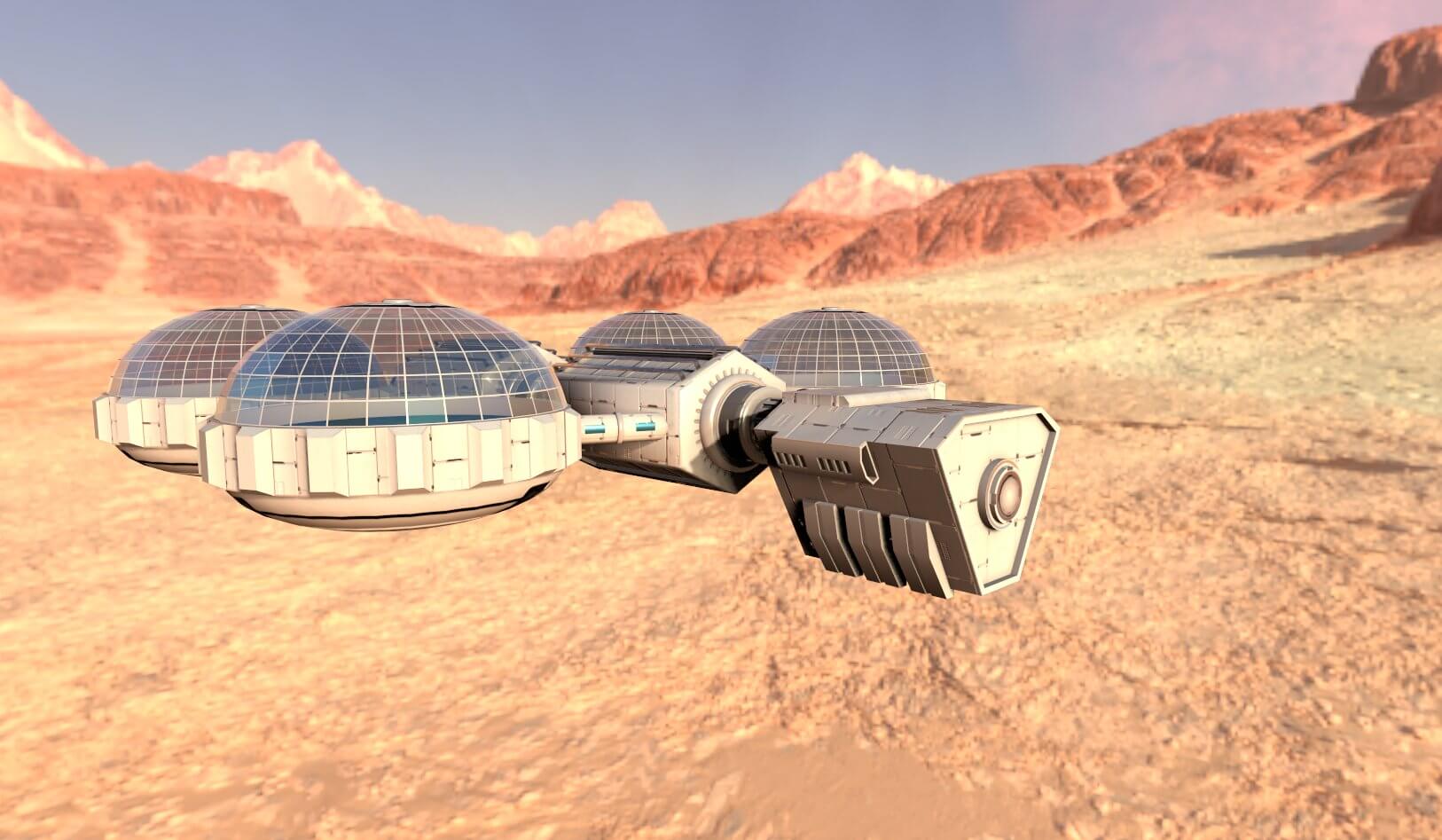 Bio Ship - 3D Model by SimonTGriffiths