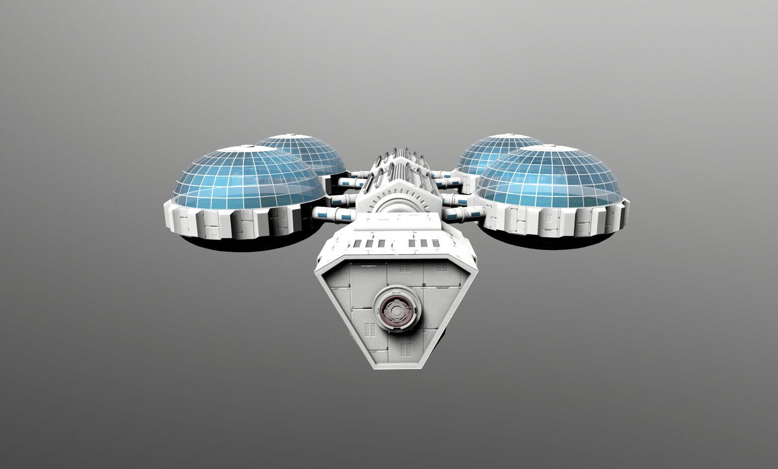 Bio Ship - 3D Model by SimonTGriffiths