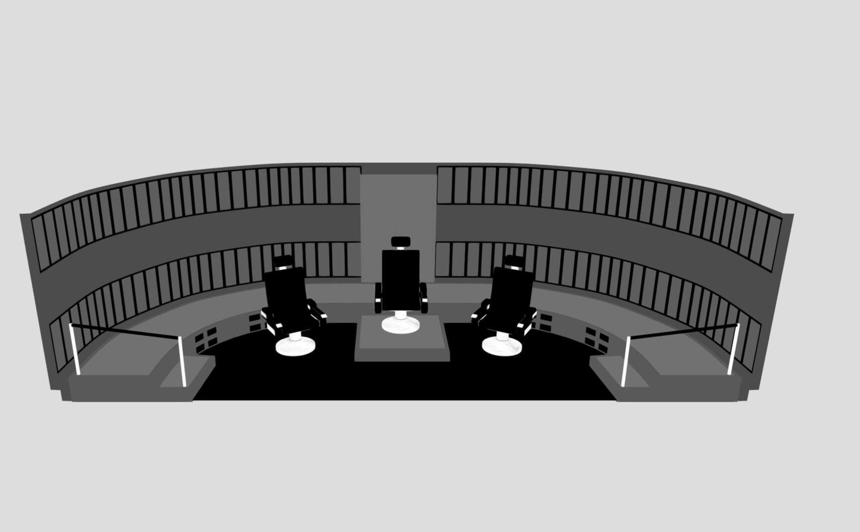 Empty Command Bridge - 3D Model by SimonTGriffiths