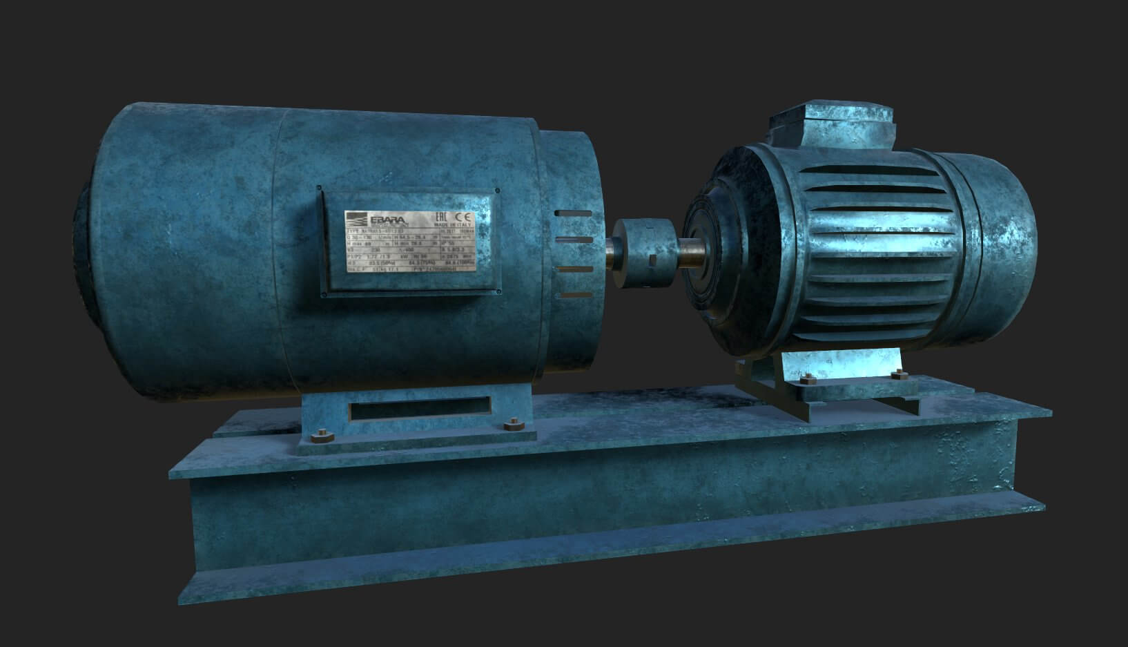 Generator Set - 3D Model by SimonTGriffiths