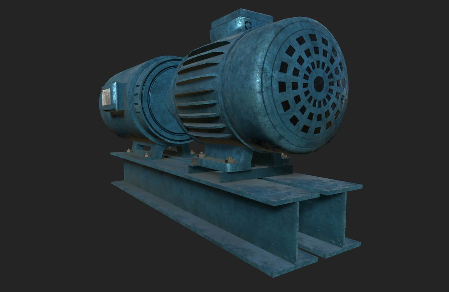 Generator Set - 3D Model by SimonTGriffiths