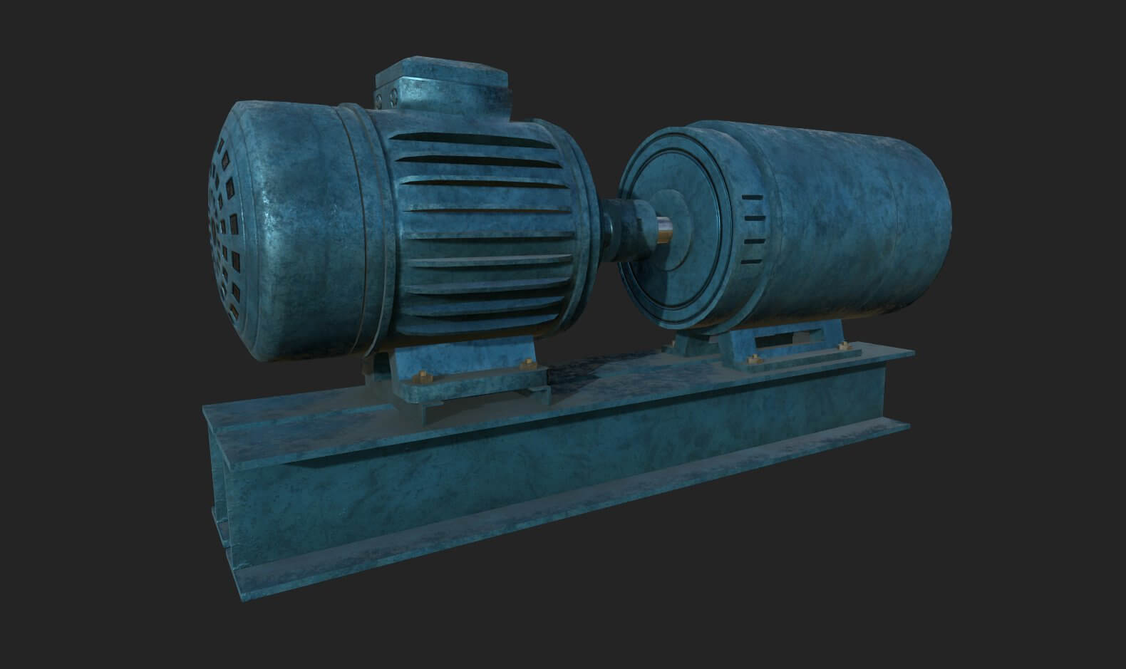 Generator Set - 3D Model by SimonTGriffiths