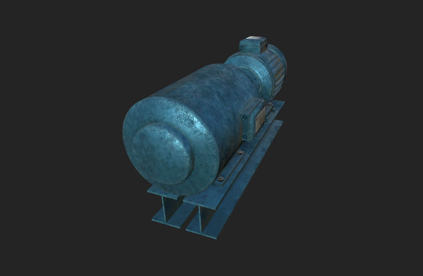 Generator Set - 3D Model by SimonTGriffiths
