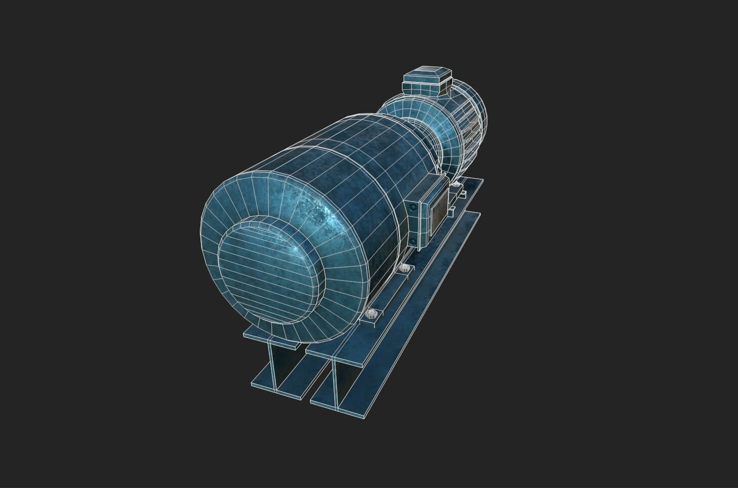 Generator Set - 3D Model by SimonTGriffiths