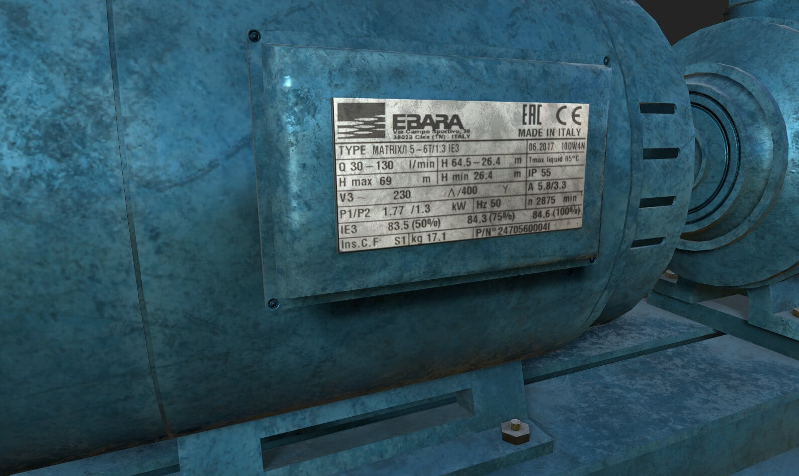 Generator Set - 3D Model by SimonTGriffiths