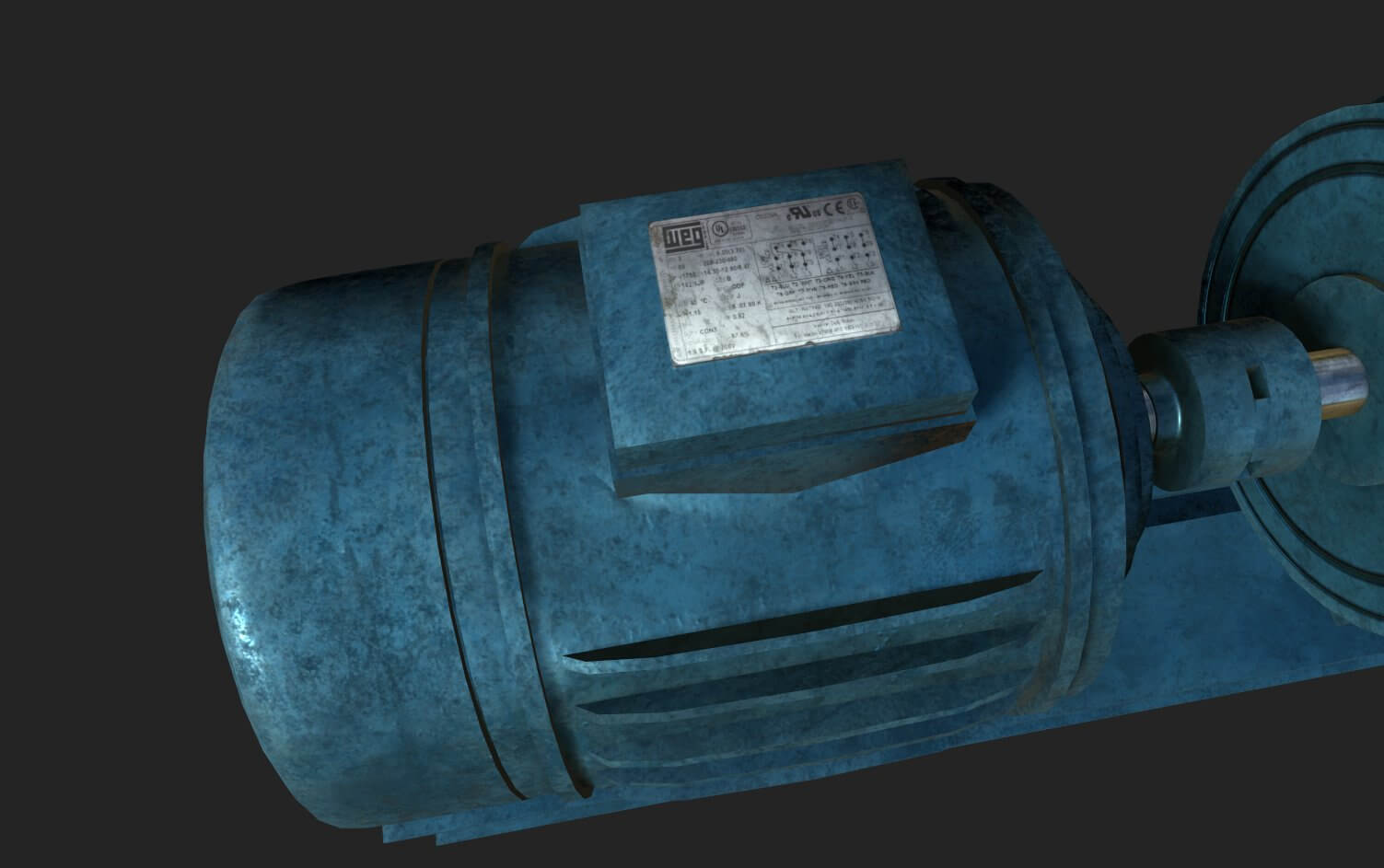 Generator Set - 3D Model by SimonTGriffiths