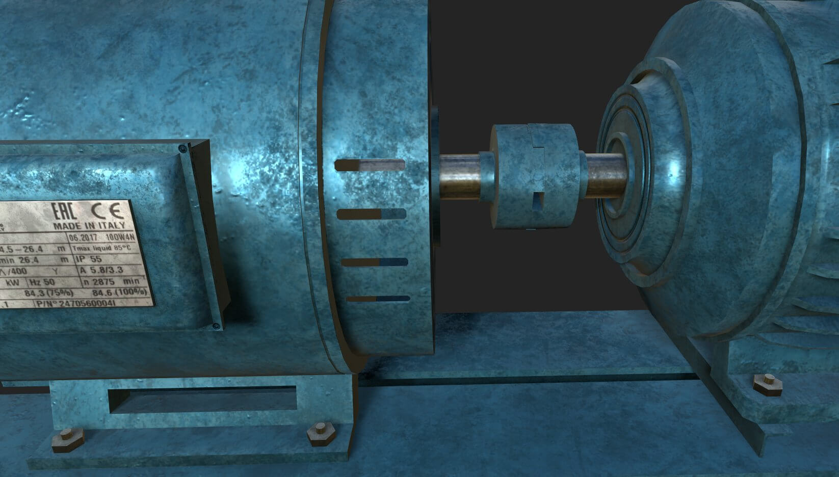 Generator Set - 3D Model by SimonTGriffiths