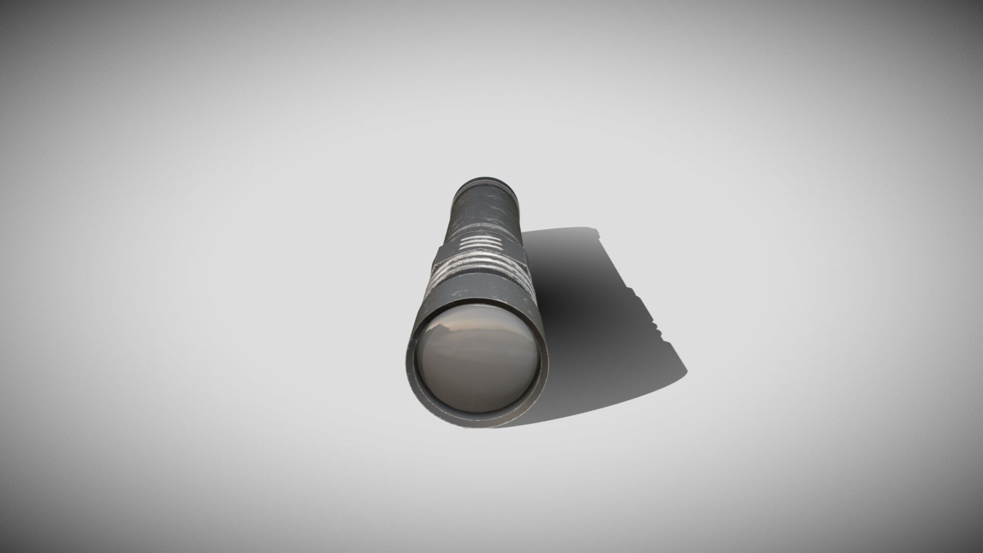Generic Flashlight - 3D Model by SimonTGriffiths