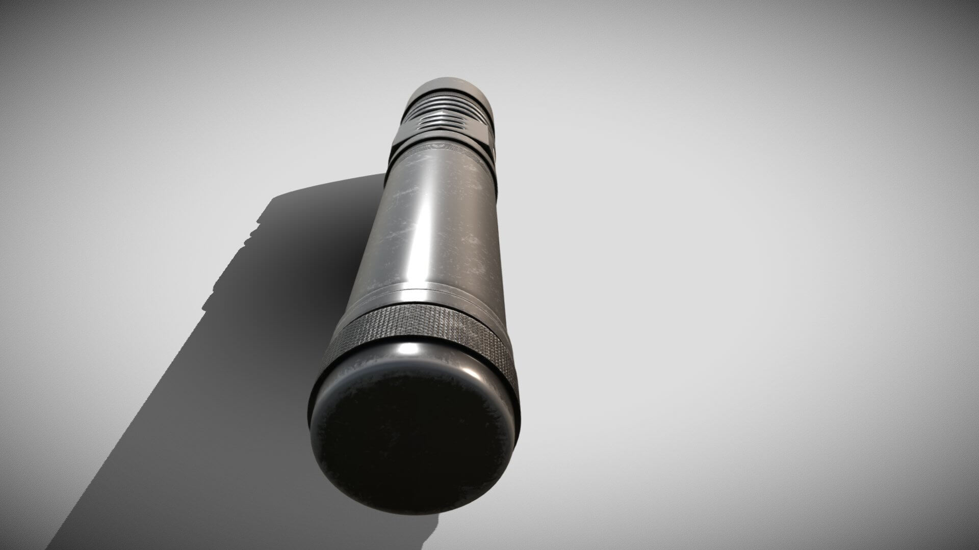 Generic Flashlight - 3D Model by SimonTGriffiths