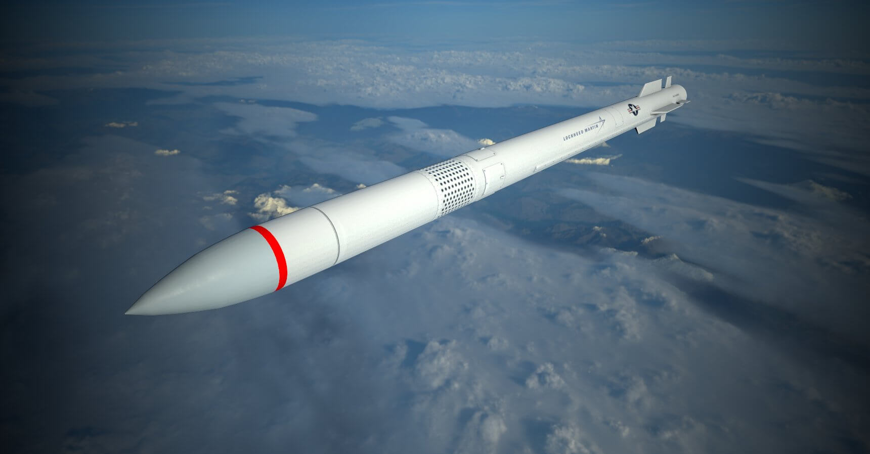 PAC 3 Missile - 3D Model by SimonTGriffiths
