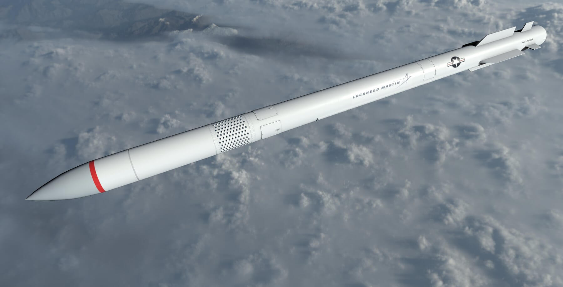 PAC 3 Missile - 3D Model by SimonTGriffiths