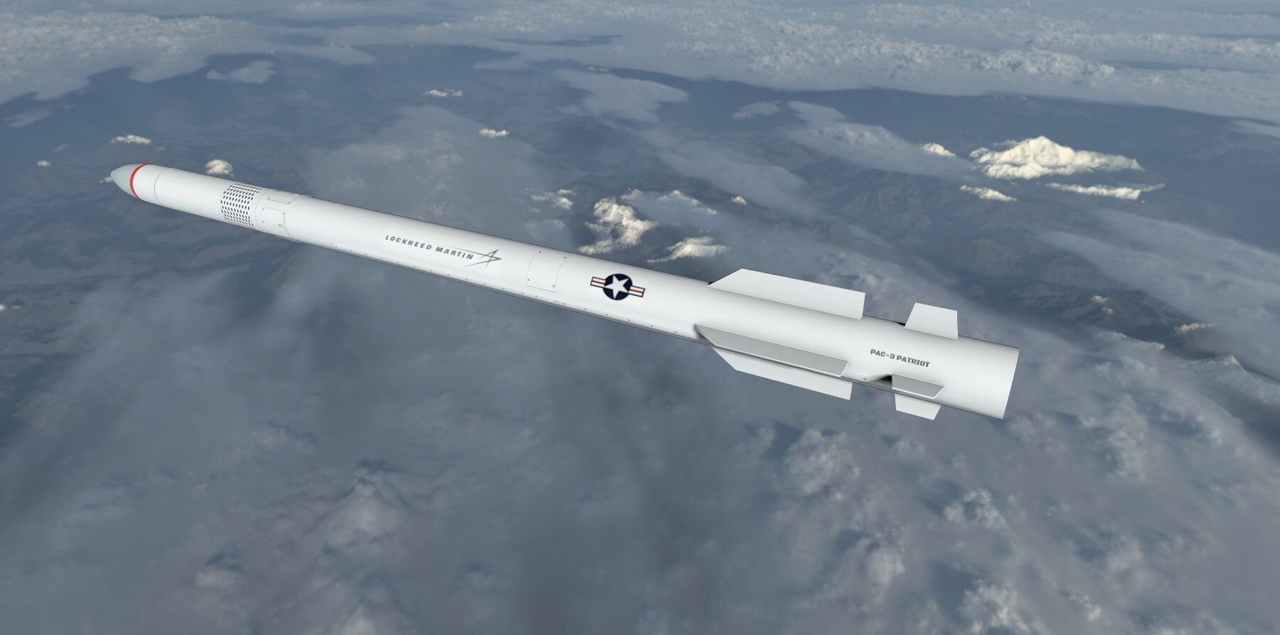 PAC 3 Missile - 3D Model by SimonTGriffiths