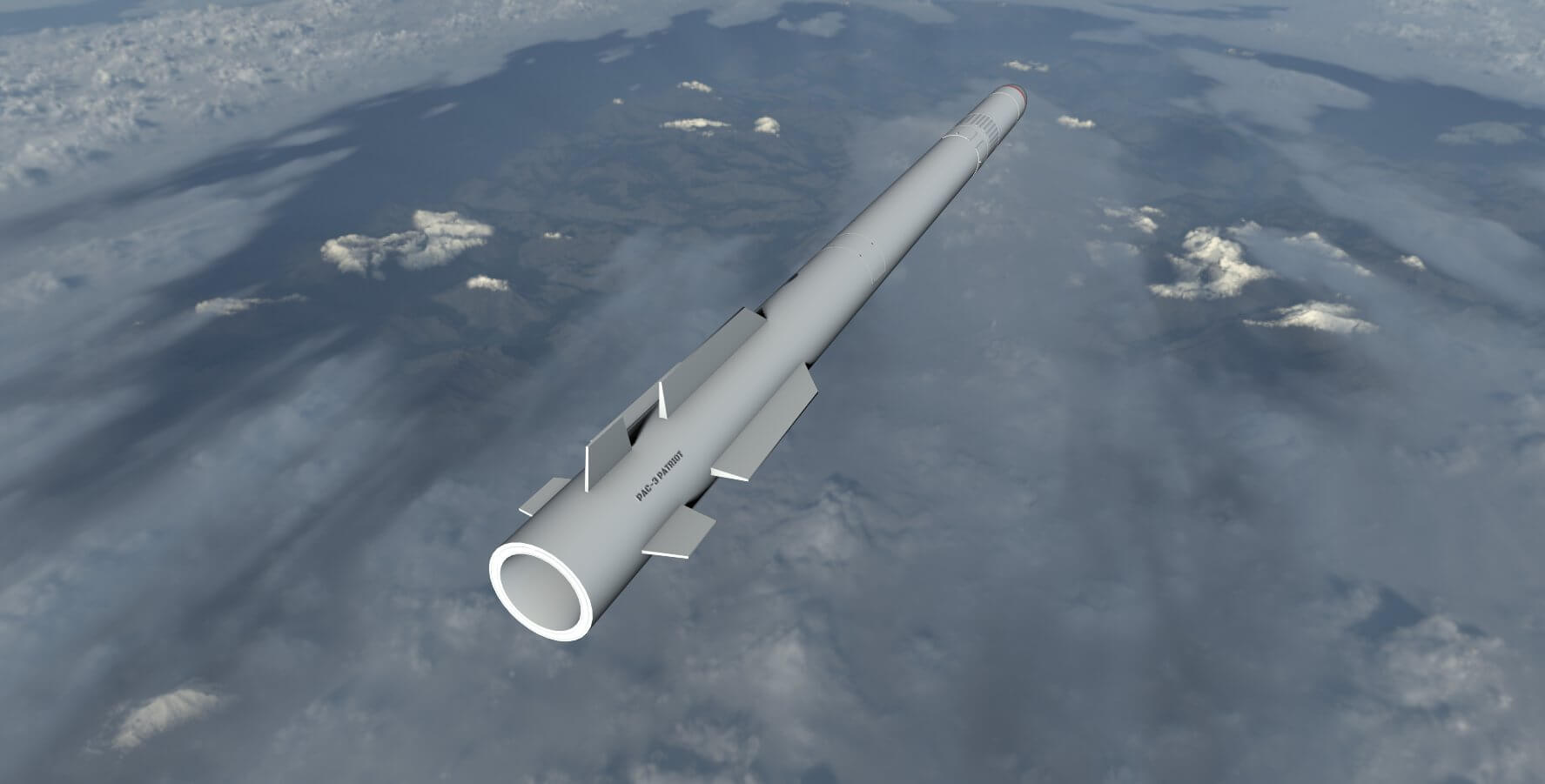 PAC 3 Missile - 3D Model by SimonTGriffiths