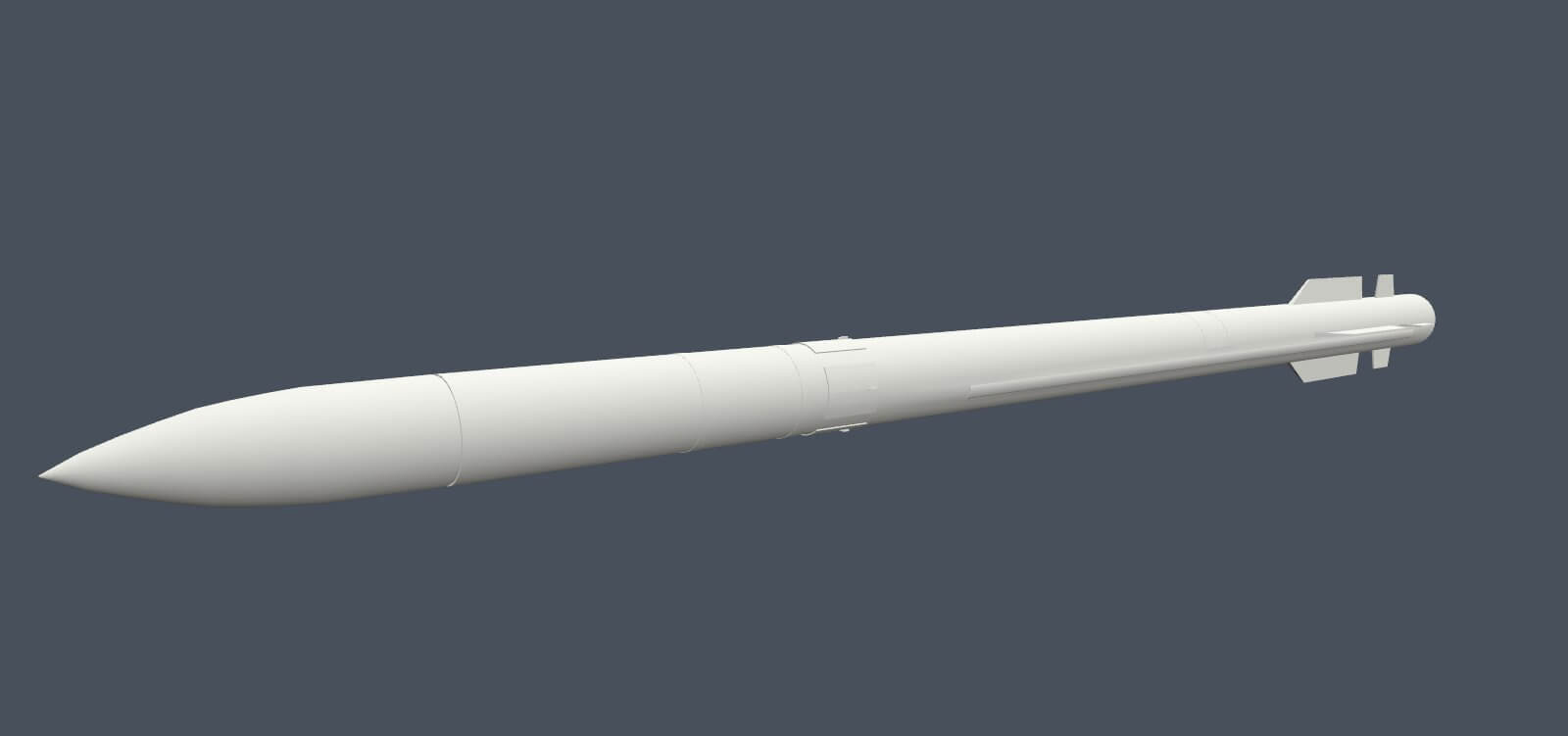 PAC 3 Missile - 3D Model by SimonTGriffiths