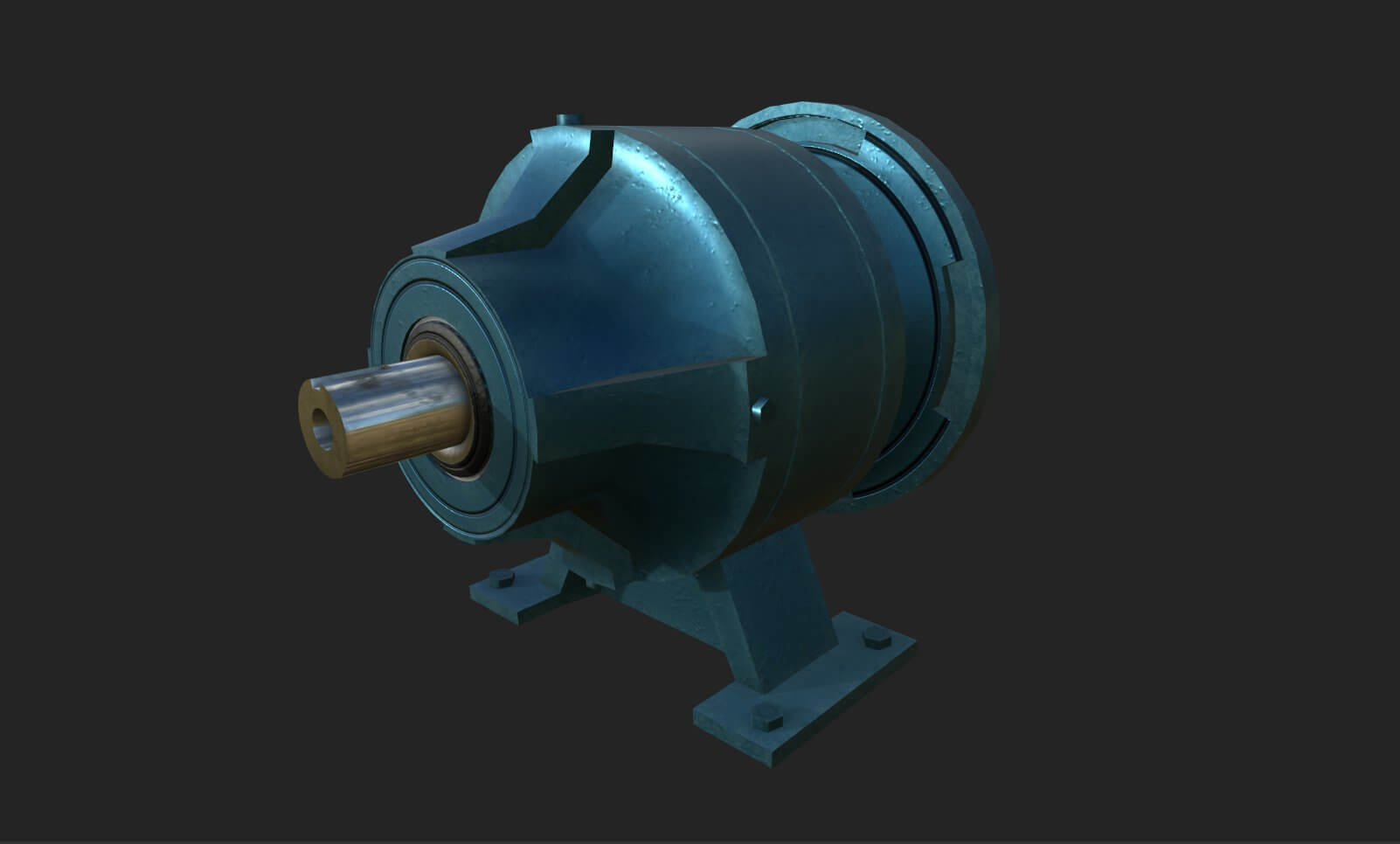 Planetary Gearbox - 3D Model by SimonTGriffiths