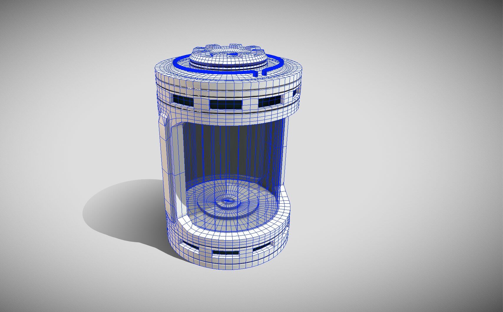 Plasma Can - 3D Model by SimonTGriffiths