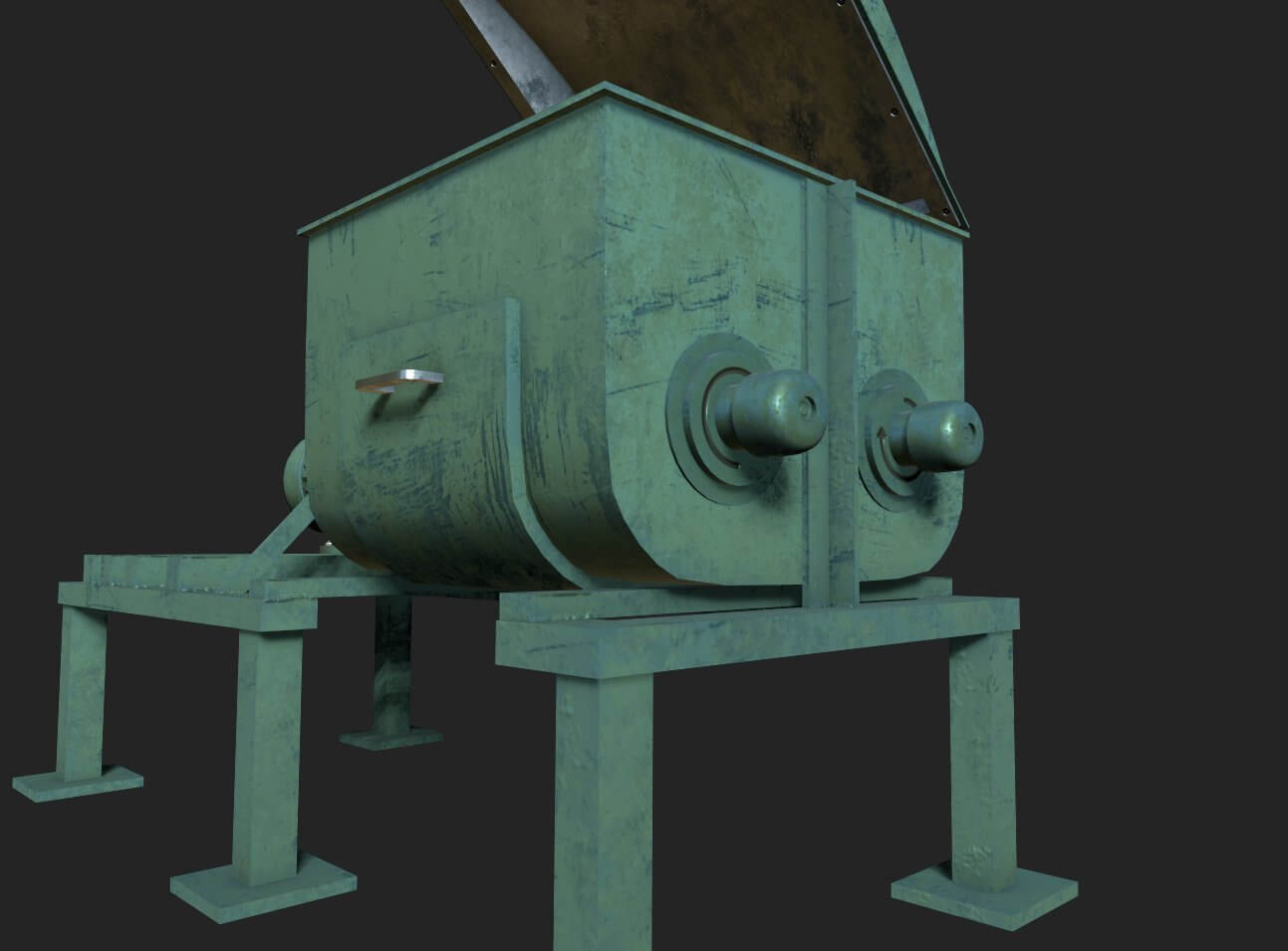 Z Blade Mixer - 3D Model by SimonTGriffiths