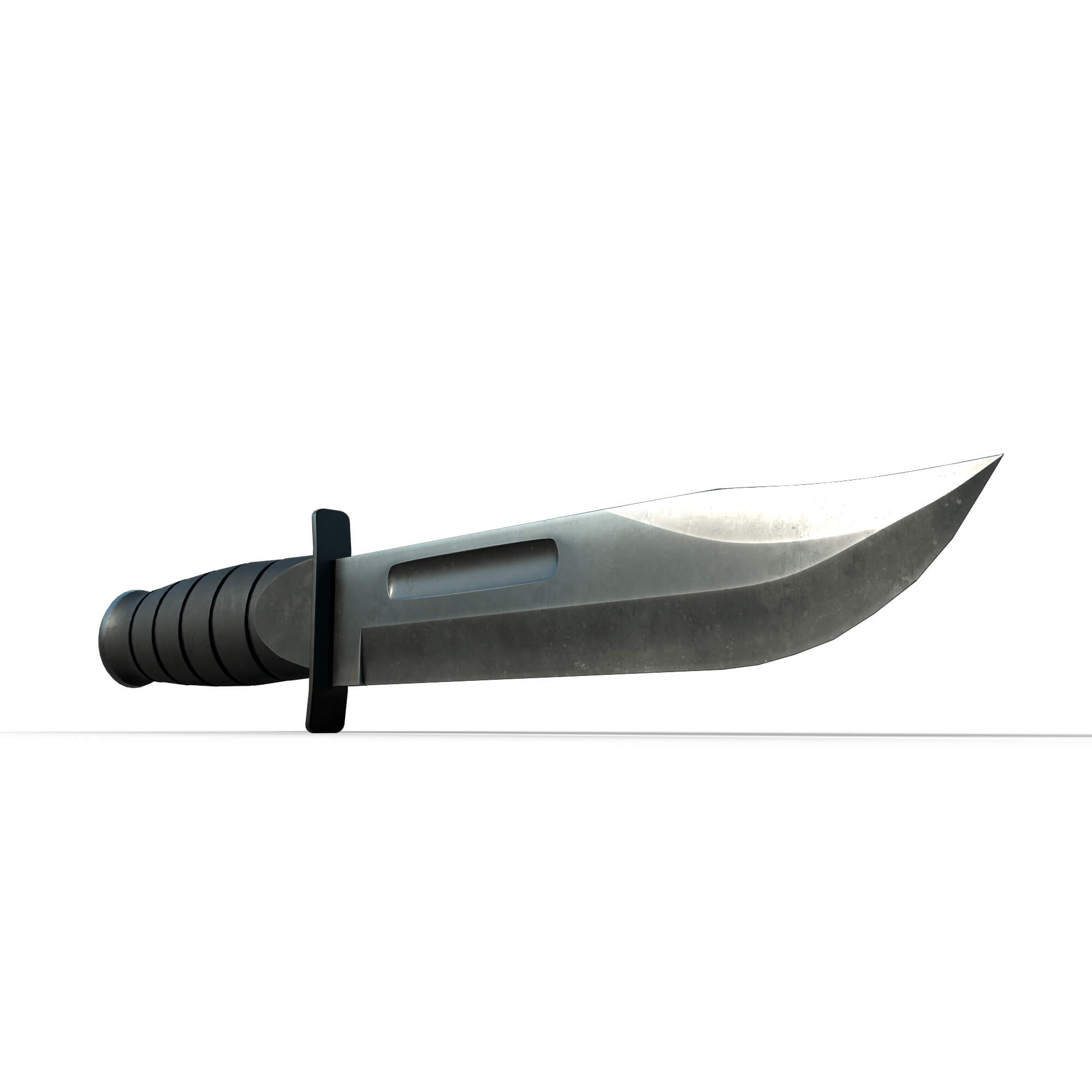Army Knife Steel - 3D Model by Simple3D