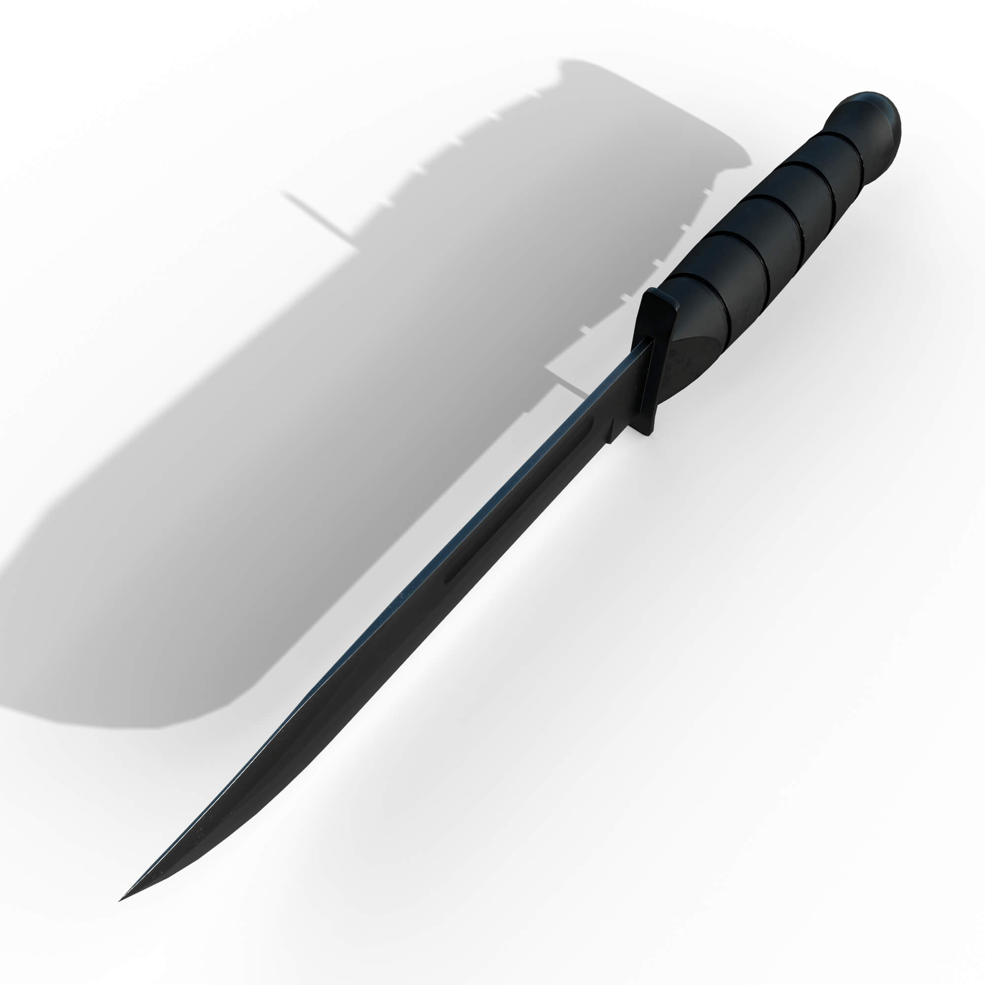 Army Knife Steel - 3D Model by Simple3D