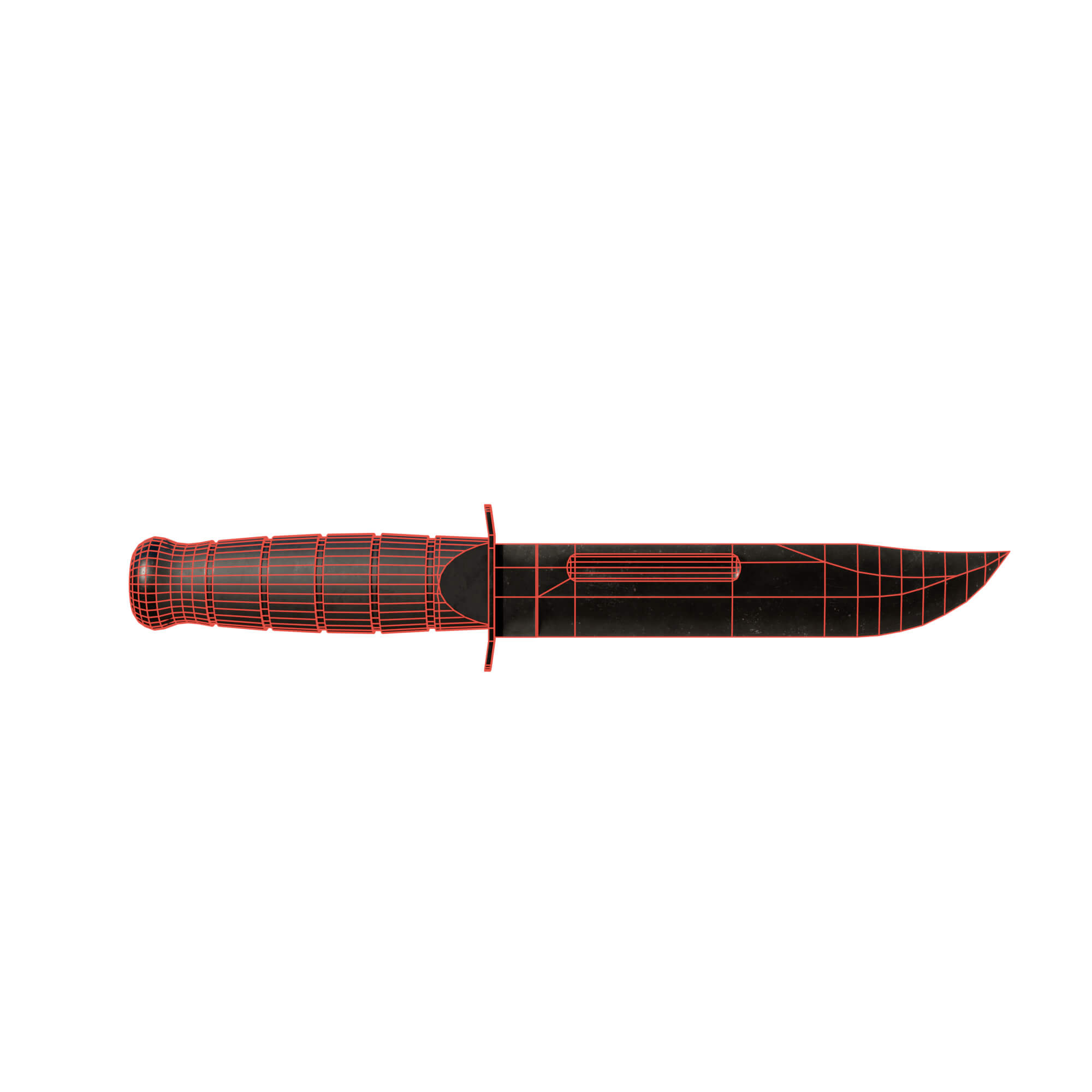 Army Knife Steel - 3D Model by Simple3D