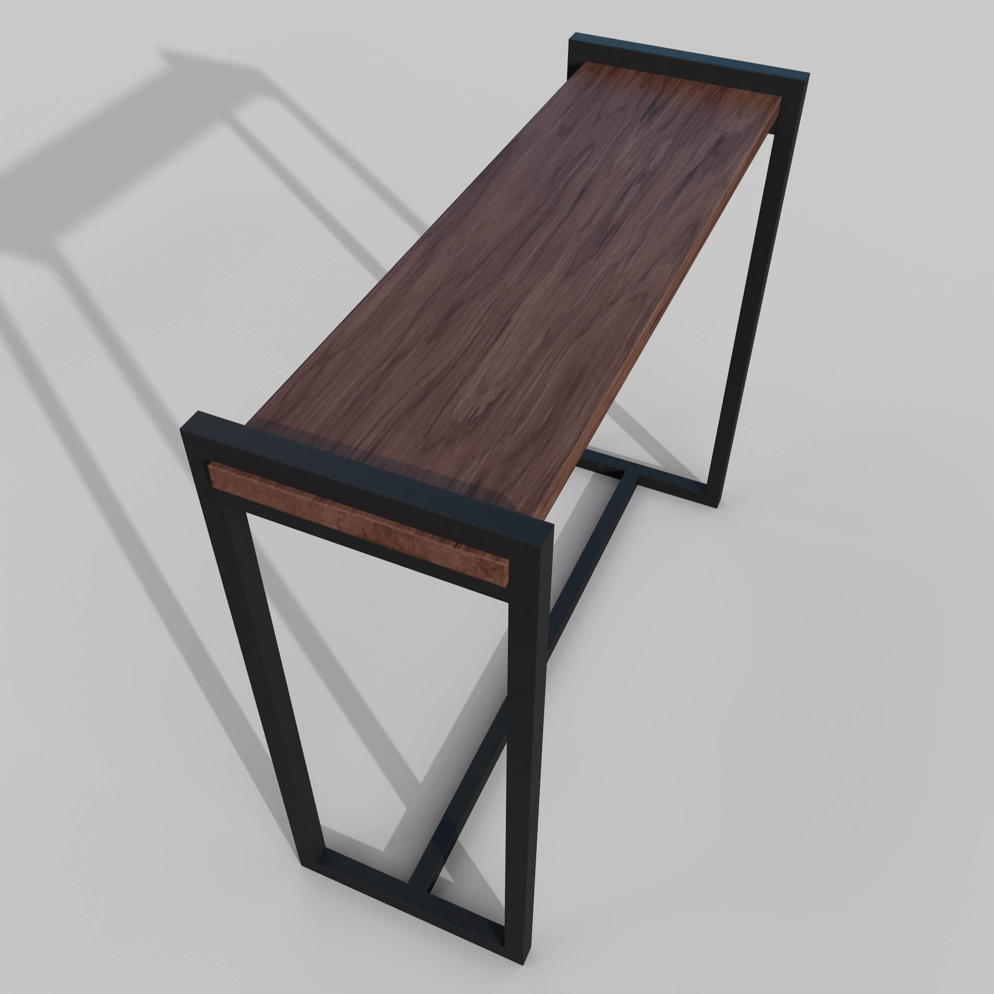 Table for Cafe - 3D Model by Simple3D