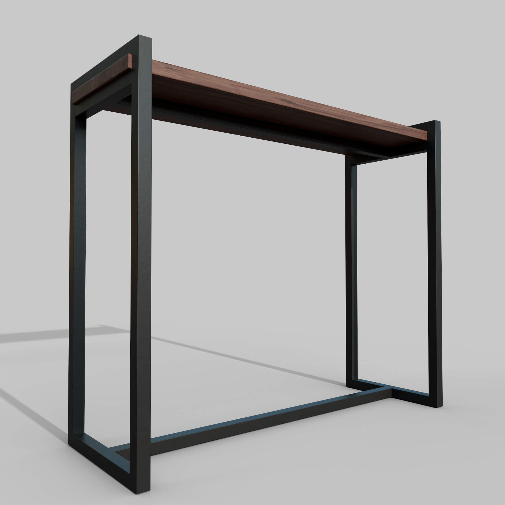 Table for Cafe - 3D Model by Simple3D