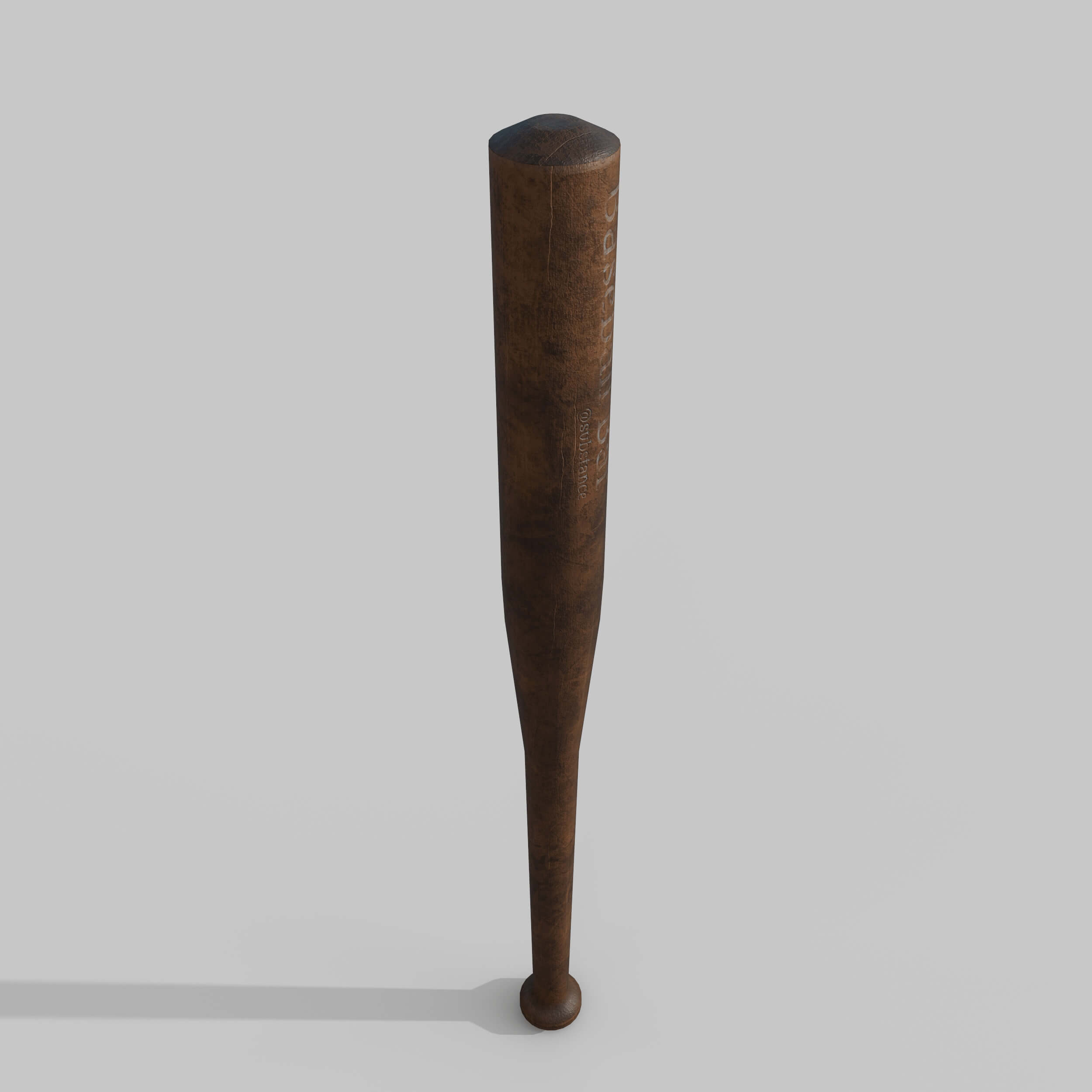 Baseball Bat - 3D Model by Simple3D