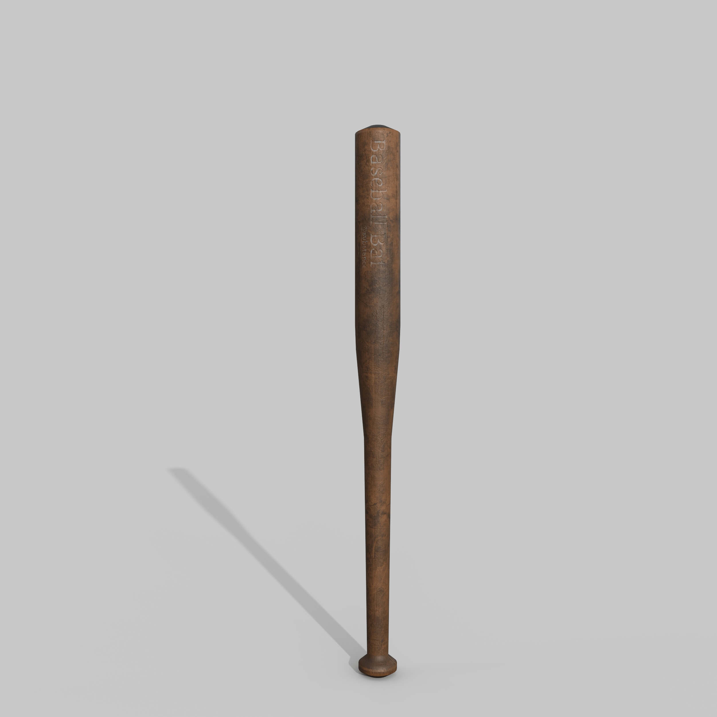 Baseball Bat - 3D Model by Simple3D
