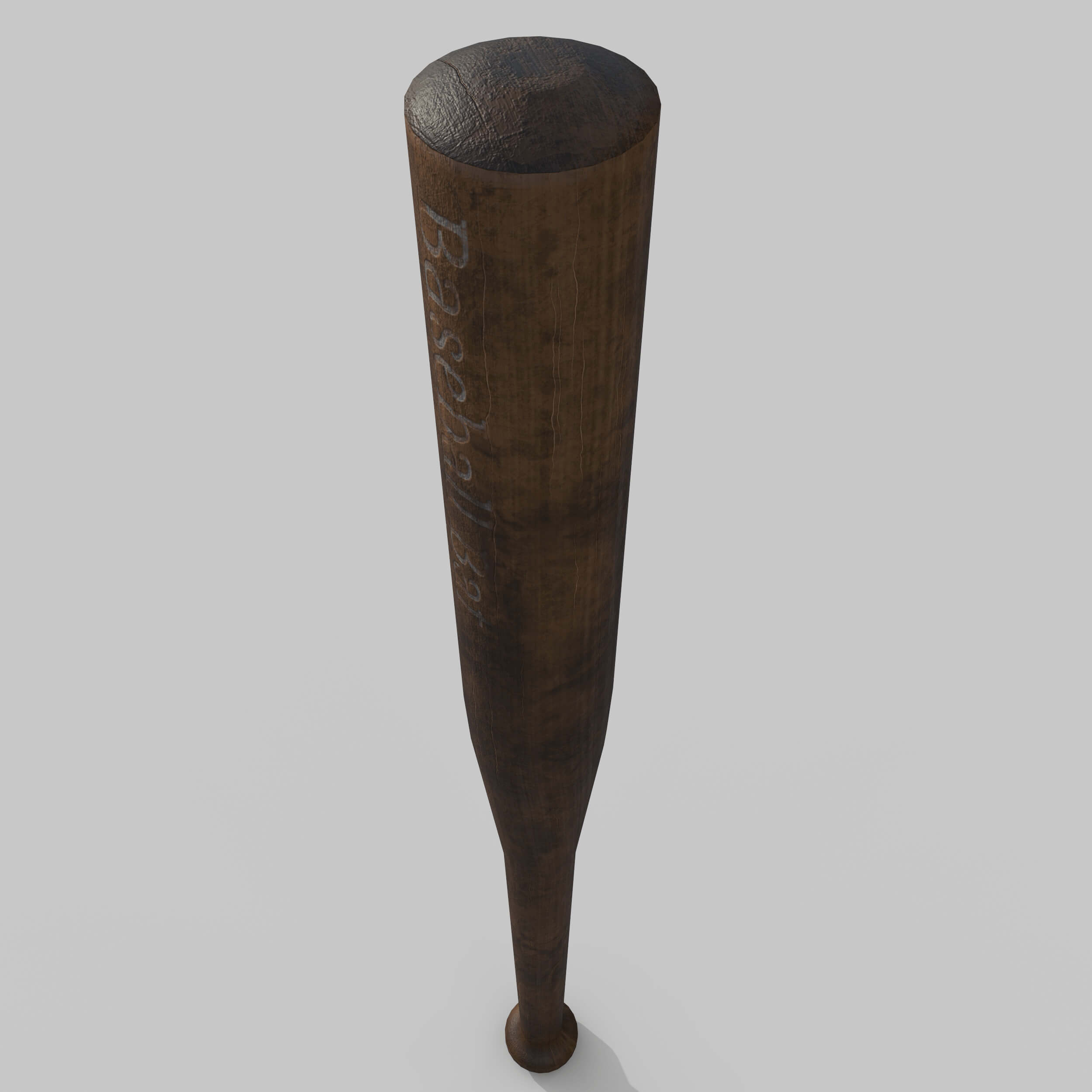 Baseball Bat - 3D Model by Simple3D