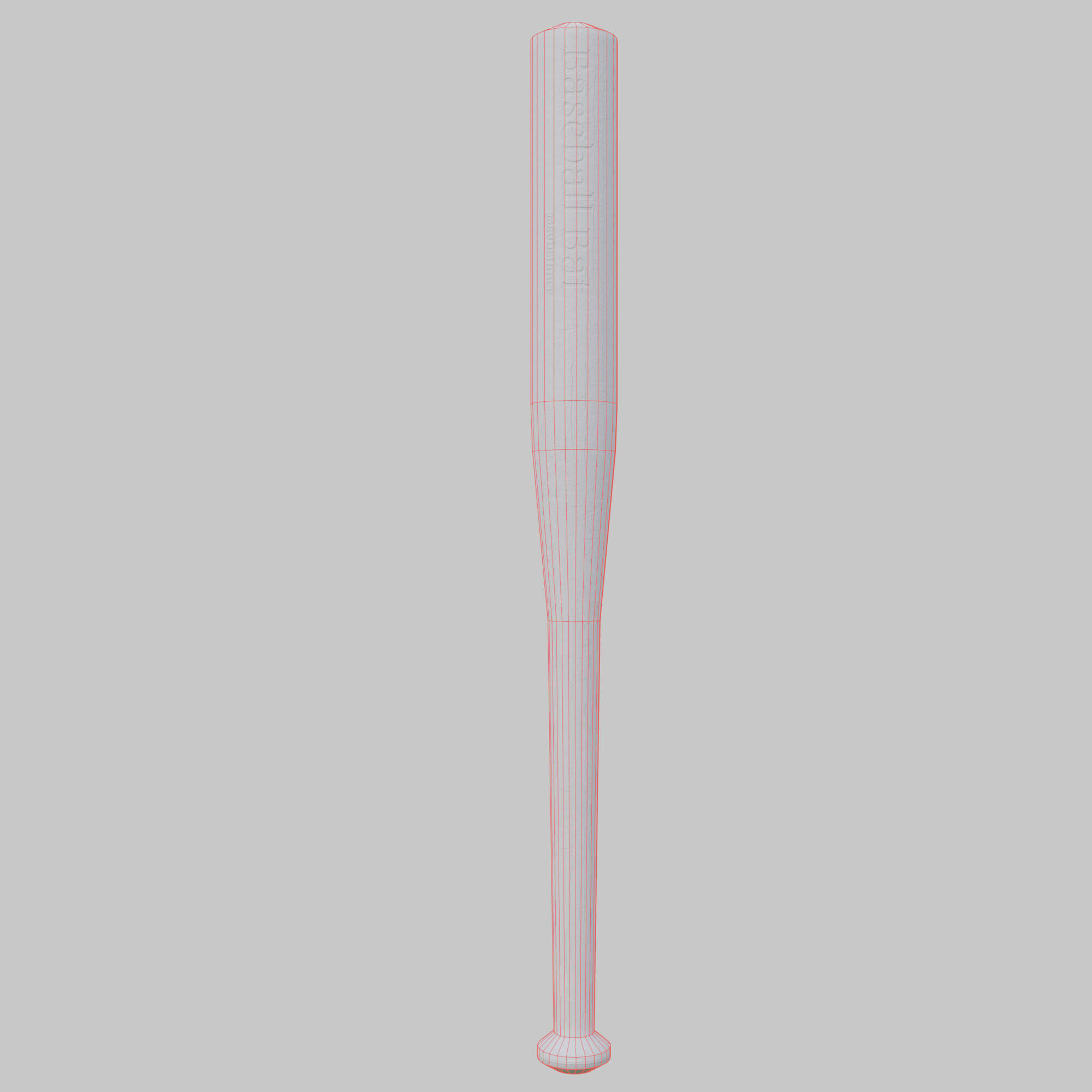 Baseball Bat - 3D Model by Simple3D