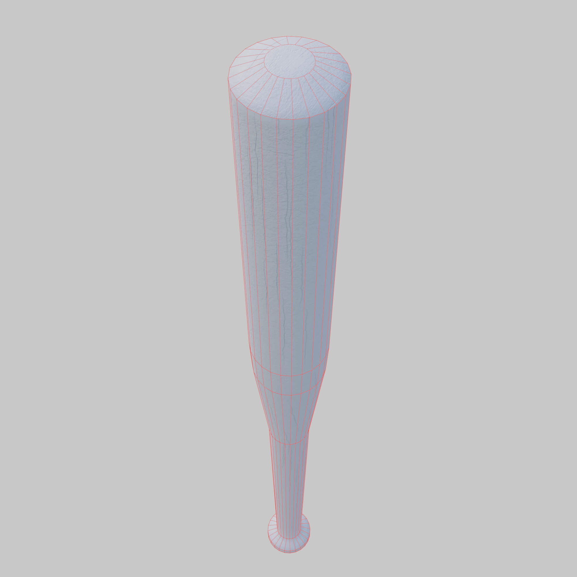 Baseball Bat - 3D Model by Simple3D