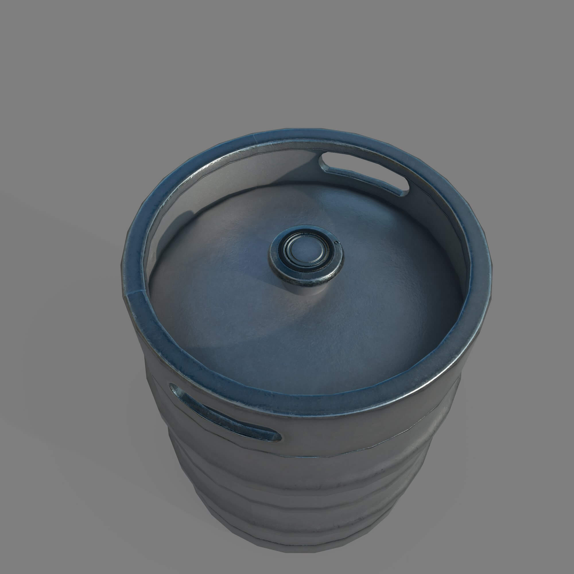 Beer Barrel - 3D Model by Simple3D