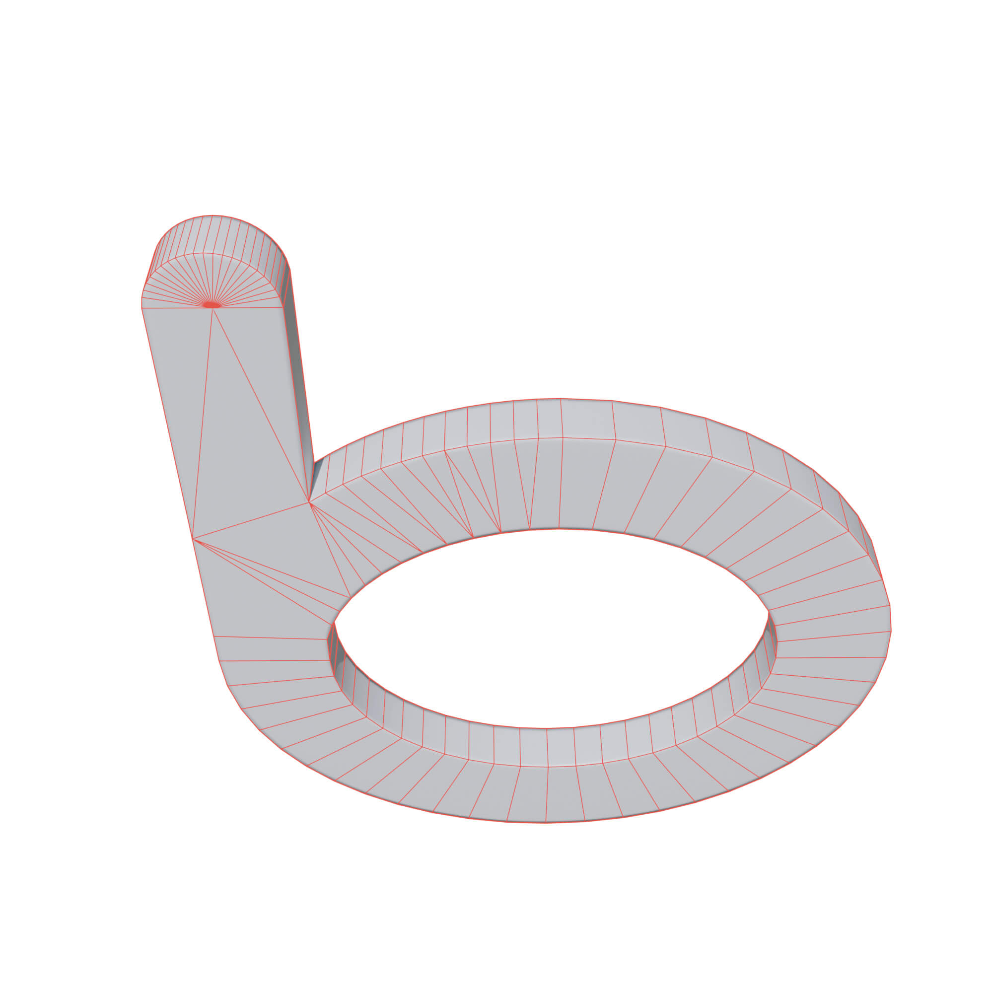 Bing Social Media Symbol - 3D Model by Simple3D