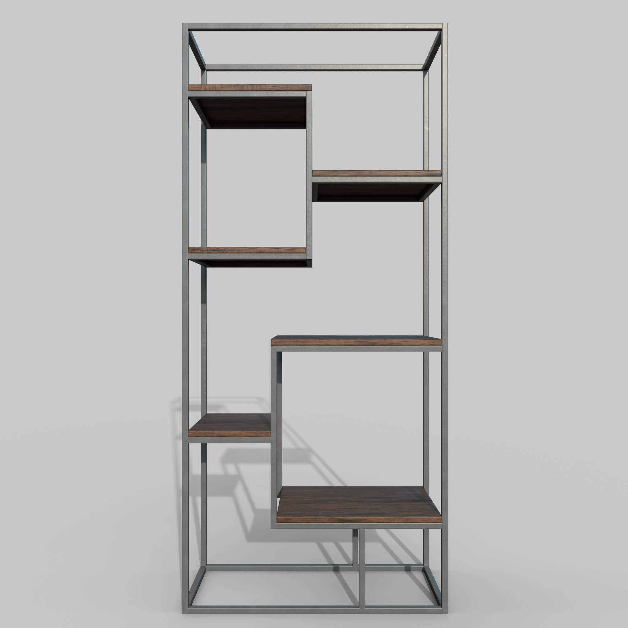 Bookshelf Concept - 3D Model by Simple3D