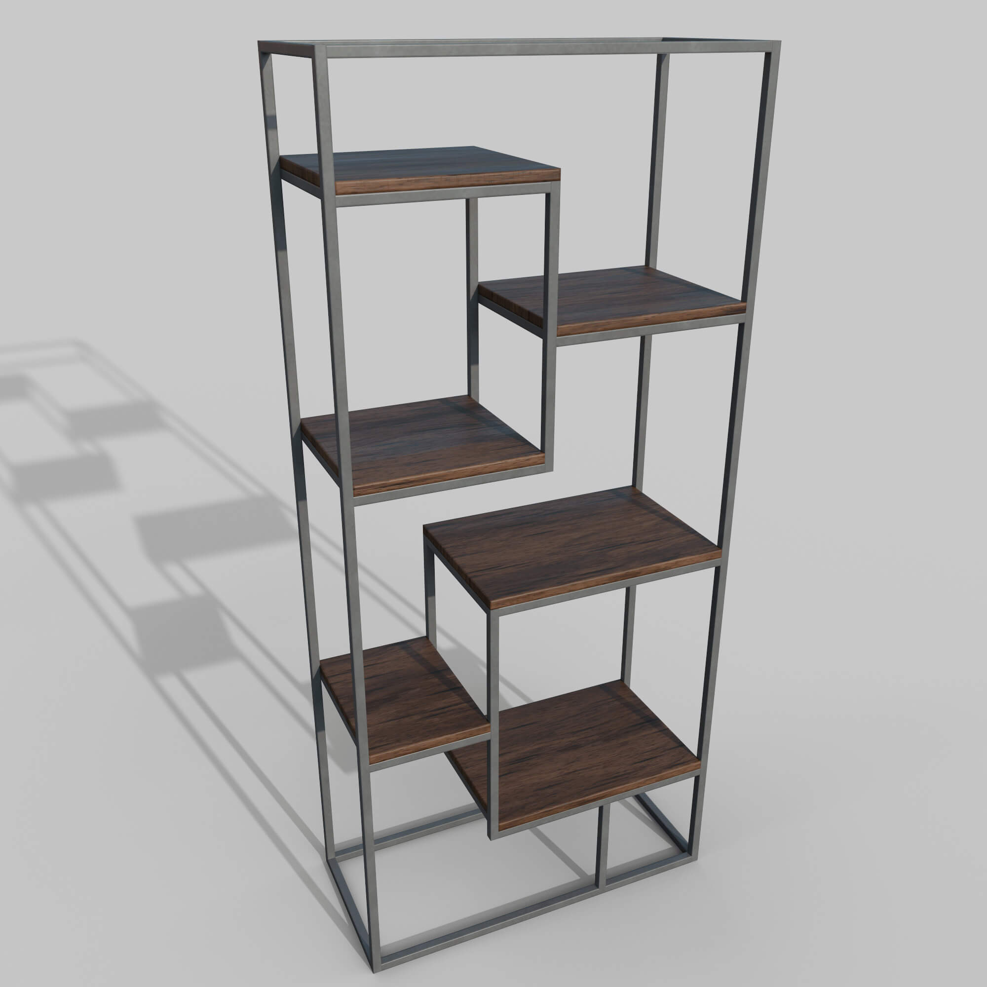 Bookshelf Concept - 3D Model by Simple3D