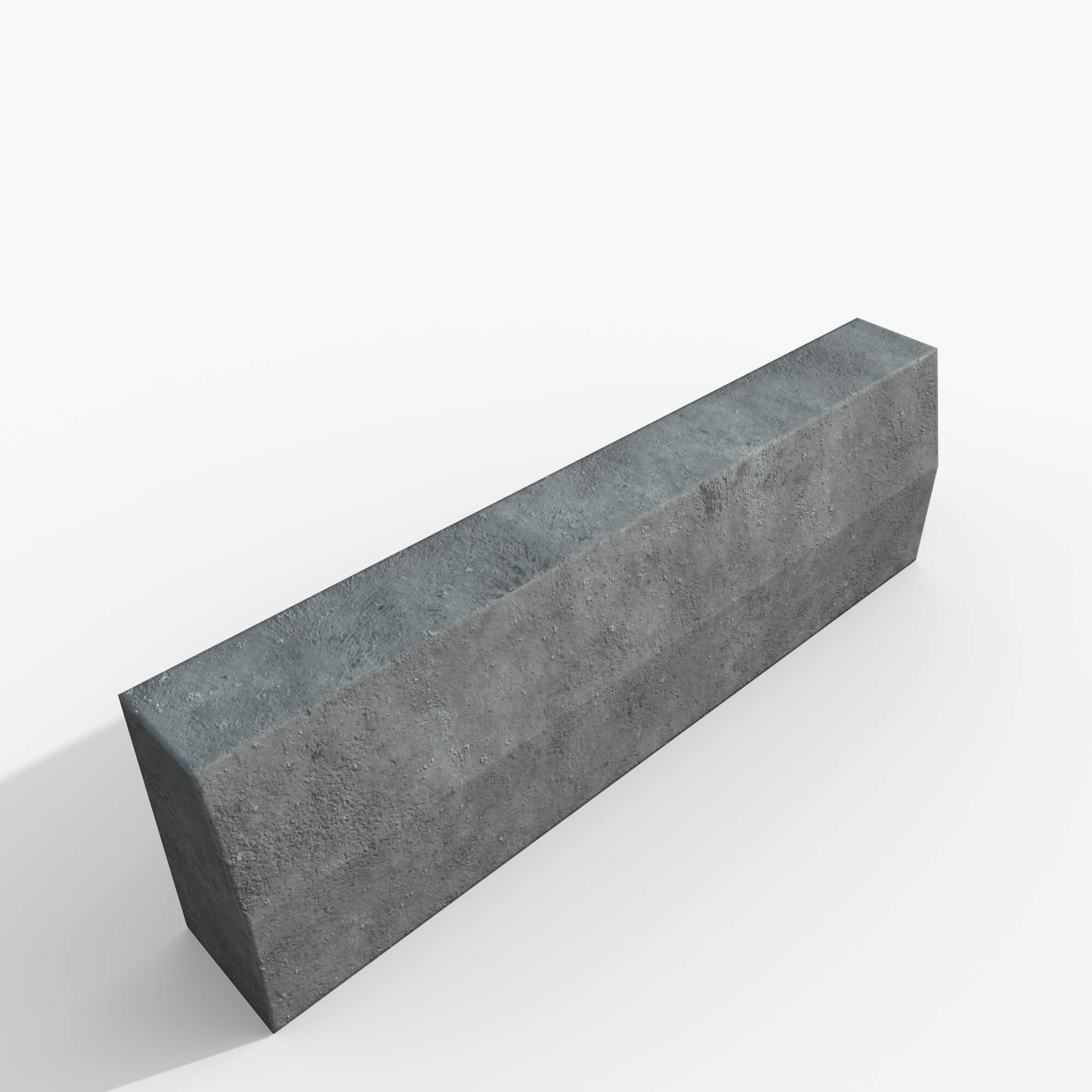 Border 1000X300X150 - 3D Model by Simple3D